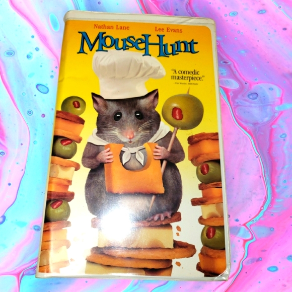 Media | Mouse Hunt Vhs Movie | Poshmark